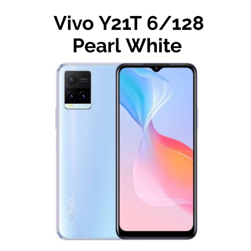 Jual hp vivo y21t (y21 T) ram 6/128gb [6gb rom 128gb] + 2gb extended ...