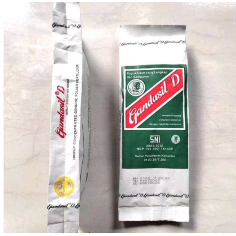 Jual GANDASIL D ( 500 g ) | Shopee Indonesia