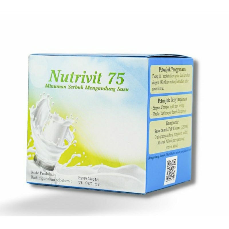 Jual Nutrivit 75 susu pertumbuhan | Shopee Indonesia