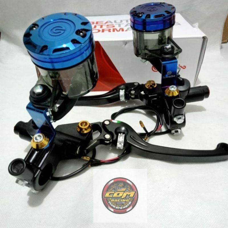Jual Handle master rem radial 98 rcs98 Plus 2 Tabung big smoke PNP NMAX ...