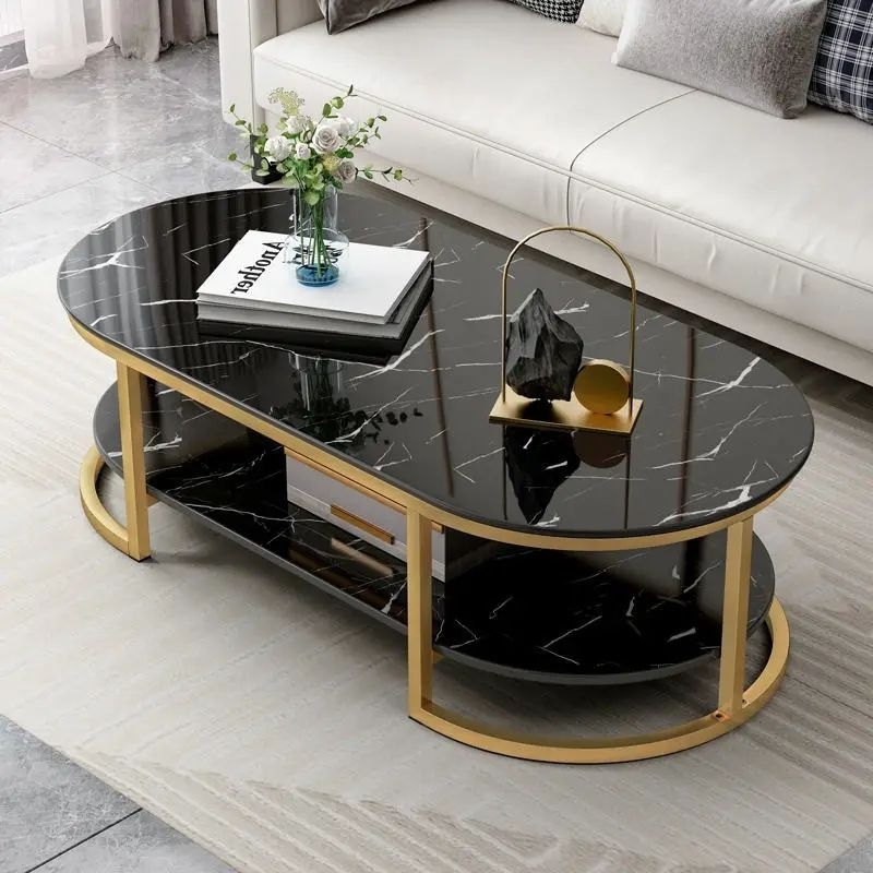 Jual Meja Konsol Marmer Ruang Tamu Meja Kantor Balkon Meja Teras ...