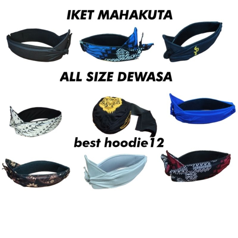 Jual IKET KEPALA SUNDA PRAKTIS / IKET KEPALA PRIA KEREN / IKET KEPALA ...