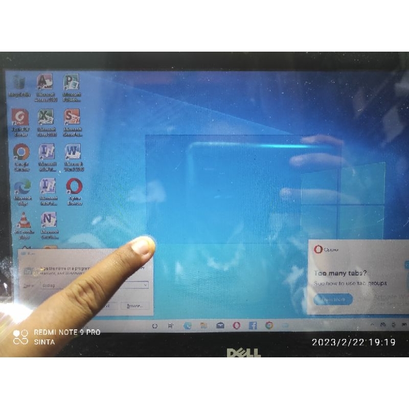 Jual DELL INSPIRON TOUCHSCREEN RAM 8 SSD 128 SIAP PAKAI | Shopee Indonesia