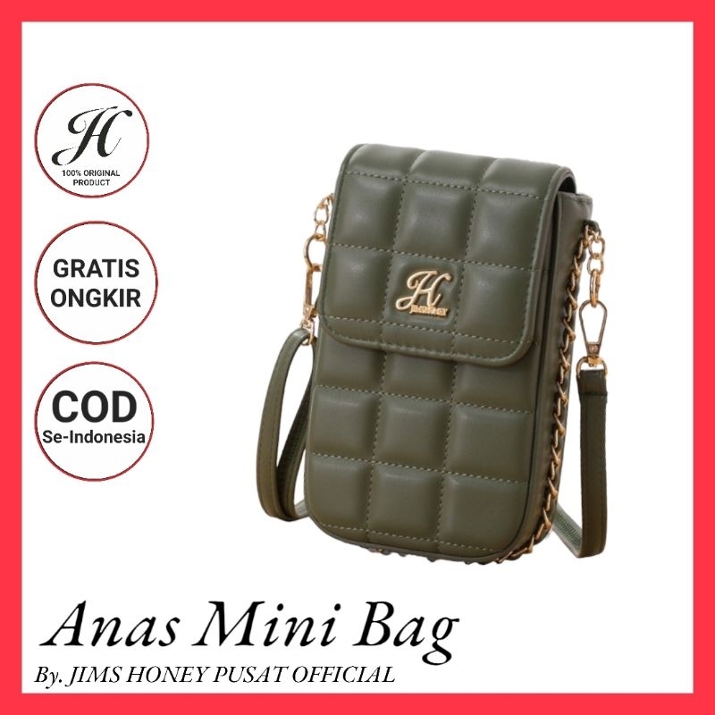 Jual Tas Selempang Mini Jims Honey Anas Bag Jimshoney - Slingbag Wanita ...