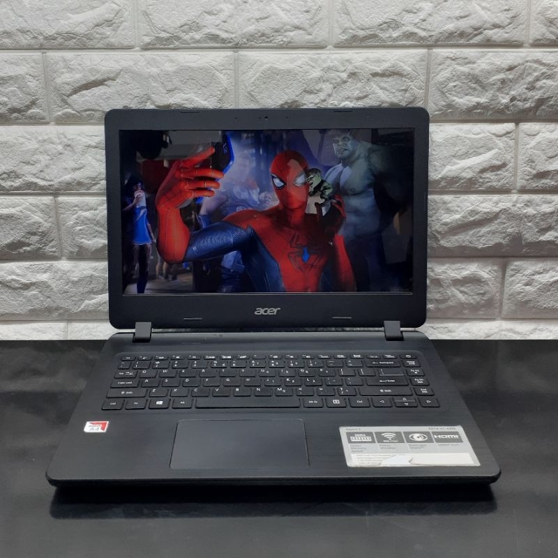 Jual Laptop Acer Aspire 3 A314-41 AMD A4-9120e Ram 4gb Hdd 1tb | Shopee ...