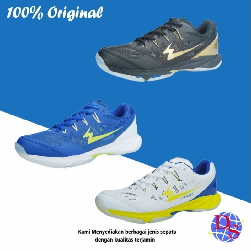 Jual EAGLE - PNR SUPERBLAST/HITAM/PUTIH/BIRU/BULUTANGKIS/SEPATU OLAHRAGA BULUTANGKIS/BADMINTON ...