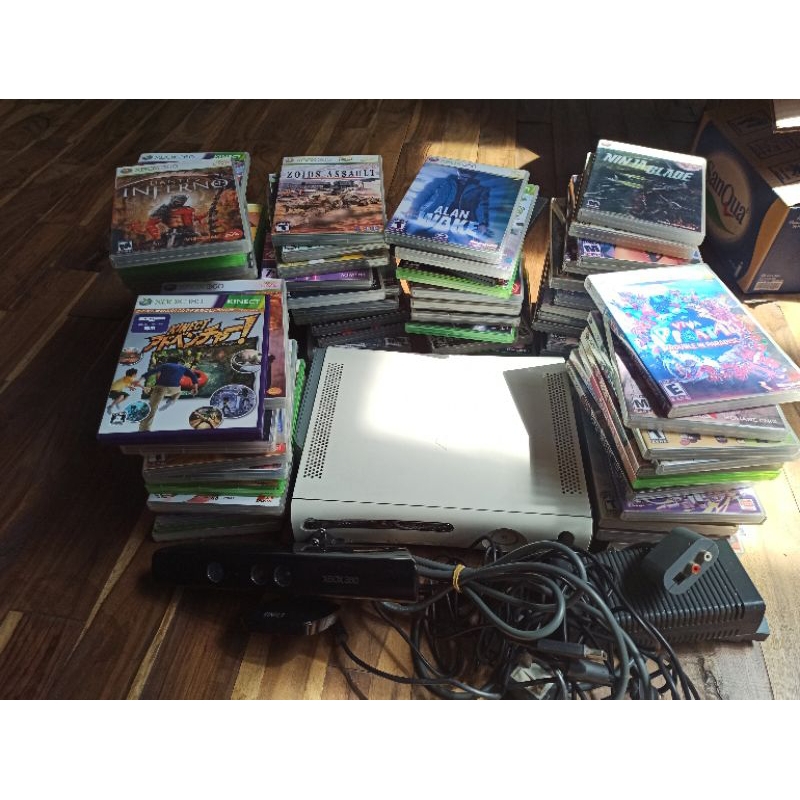 Jual PRELOVED XBOX 360 FAT 60GB RGH/JTAG+ KINECT. NEGO sampai DEAL ...