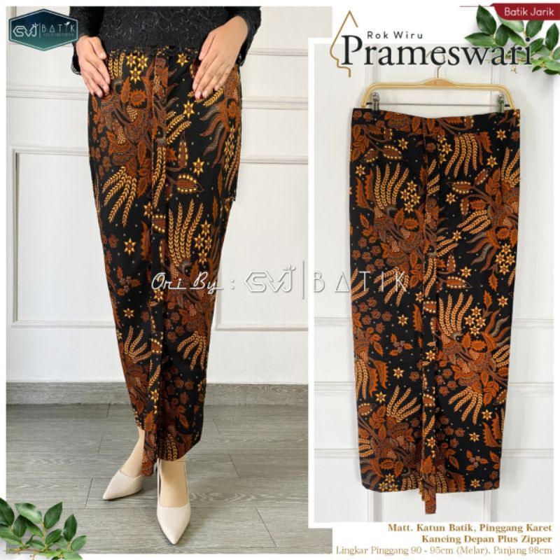 Jual BAWAHAN KEBAYA WANITA ROK WIRU SPAN BATIK JARIK INSTAN MODEL ...