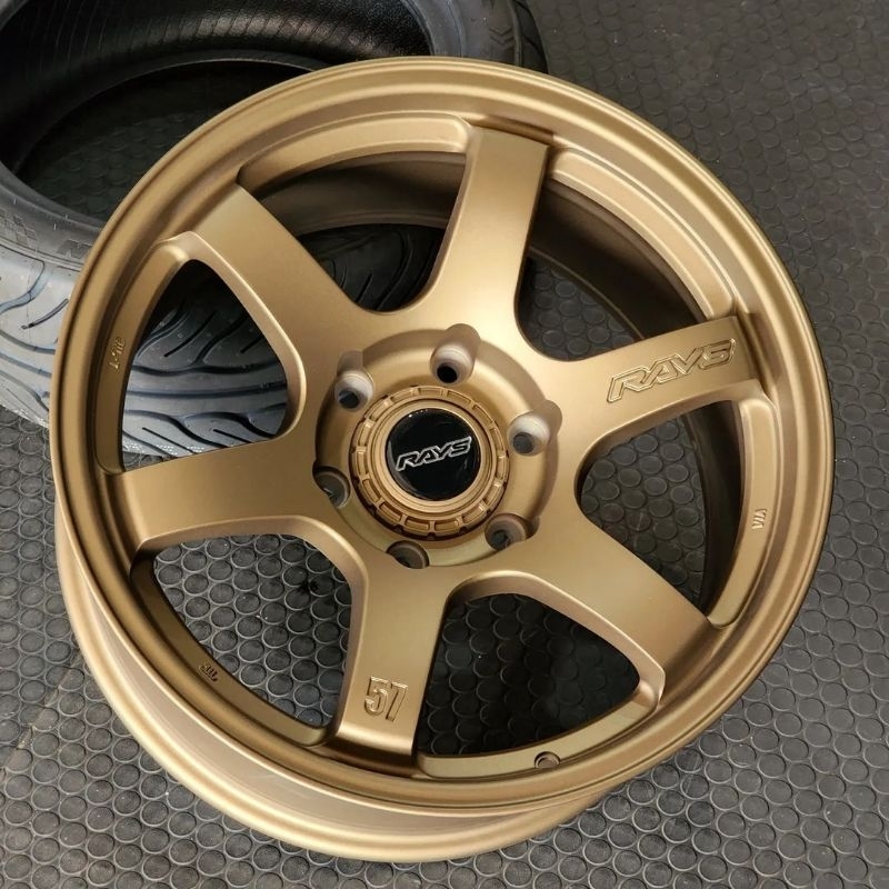 Jual velg racing offroad r18 RAYS 57 Velg mobil ring 18 Pajero Fortuner Strada Triton Hilux Ford ...