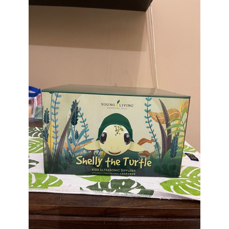 Jual DIFFUSER YOUNG LIVING PRELOVED / NEW MASIH SEGEL / DIFFUSER SHELLY ...