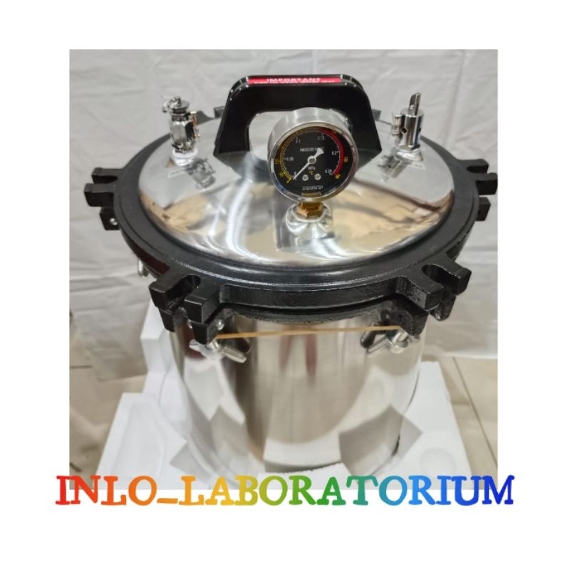 Jual Autoclave 18 Liter Merek Serenity/Autoklaf/Portabel Pressure Steam ...