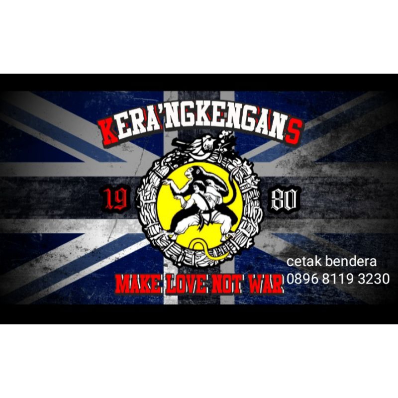 Jual LARIS DAN MURAH !! FREE ONGKIR FREE STICKER !! CETAK BENDERA IKS ...