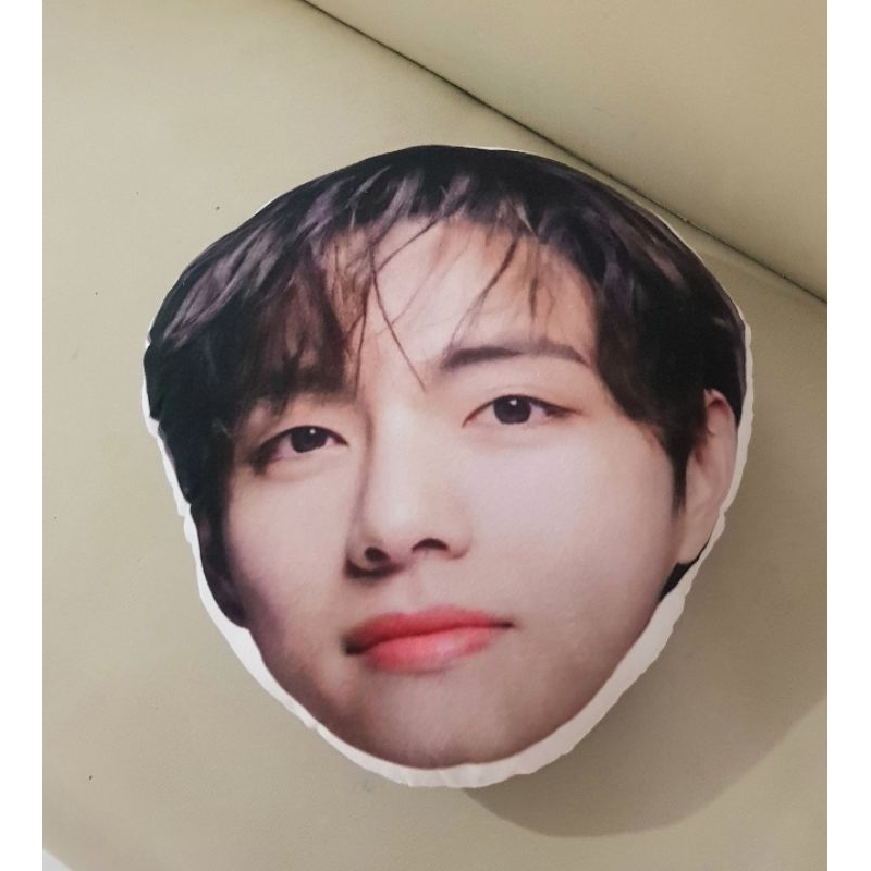 Jual Bantal Bentuk Kepala BTS/NCT/Idol Kpop/Foto Sendiri | Shopee Indonesia