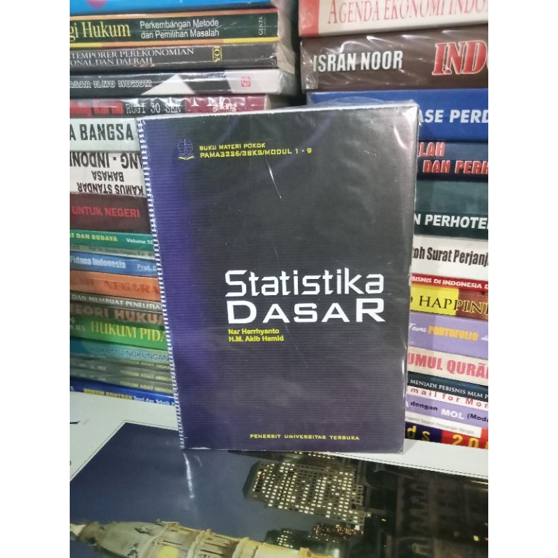 Jual Buku STATISTIKA DASAR. | Shopee Indonesia