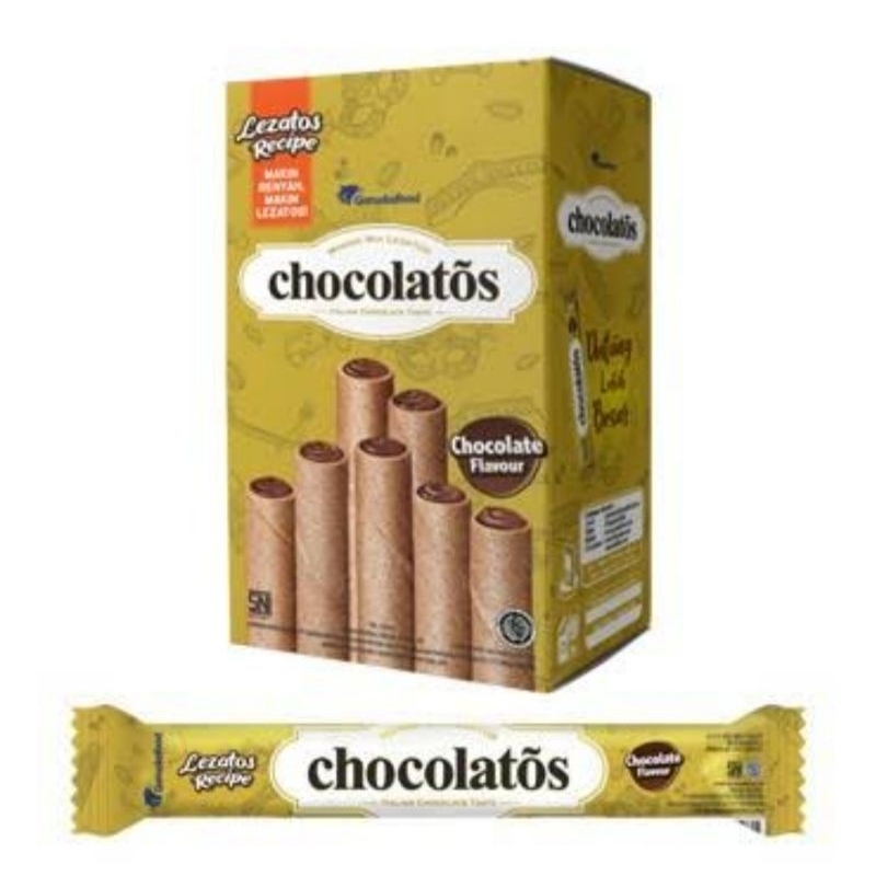 Jual CHOCOLATOS Stik 1 box isi 24 pcs | Shopee Indonesia