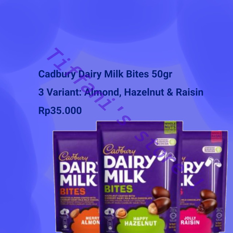 Jual cadbury bites | Shopee Indonesia