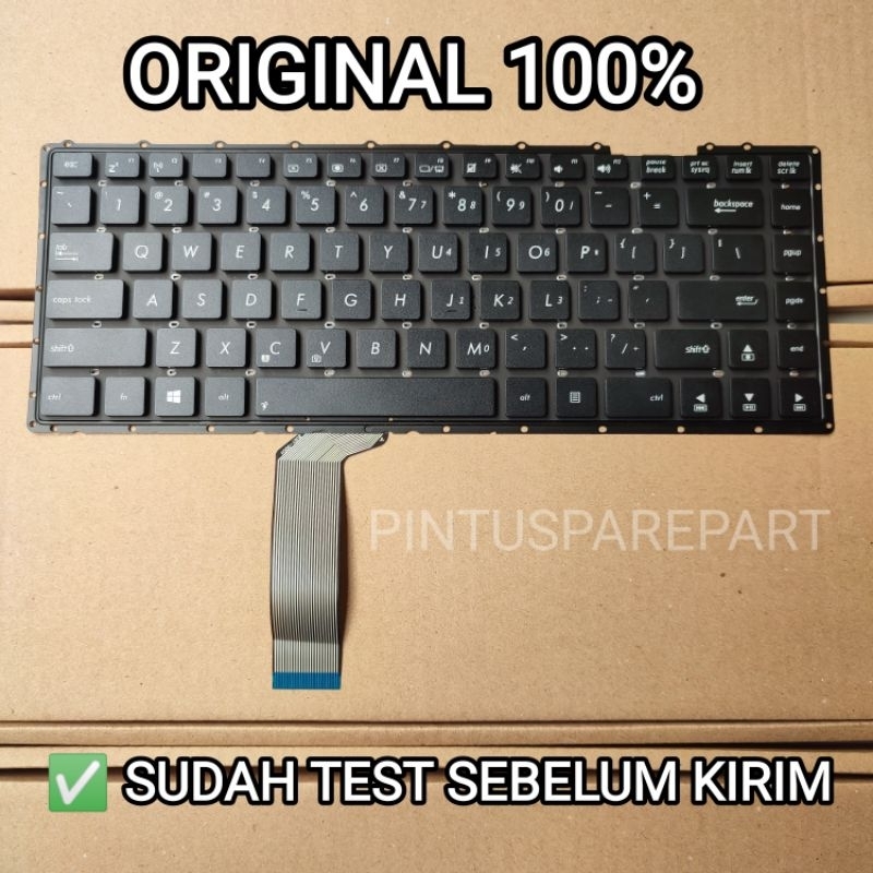 Jual (Genuine Parts) Keyboard Asus X454Y X451M X453 X453M X453S X455L ...
