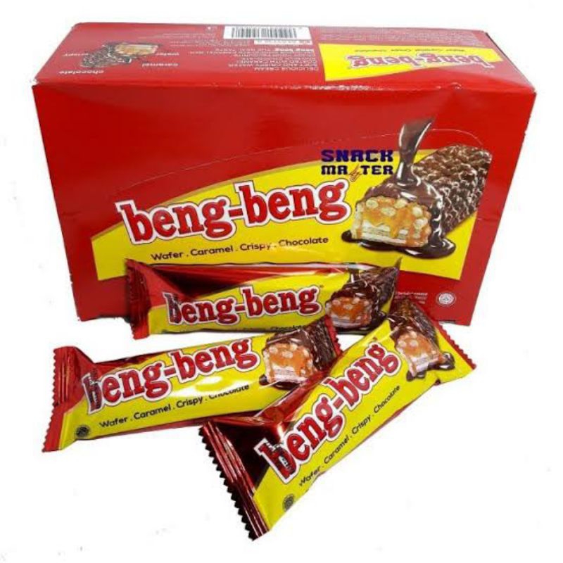 Jual BENG BENG CHOCOLATE SNACK BAR 20GR | Shopee Indonesia