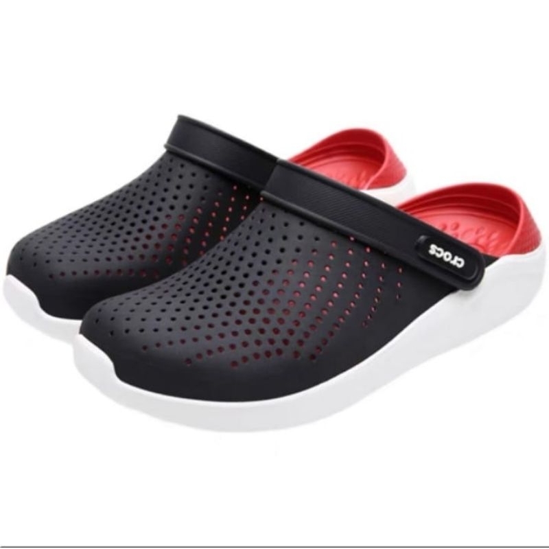 Jual Crocs Literide clog / Sandal pria crocs literide / Crocs literide clog unisex | Shopee ...