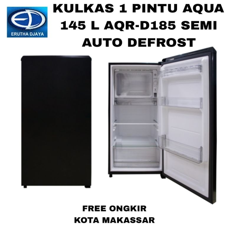 Jual kulkas 1 pintu aqua 145 l aqrd185 sedikit bunga es | Shopee Indonesia