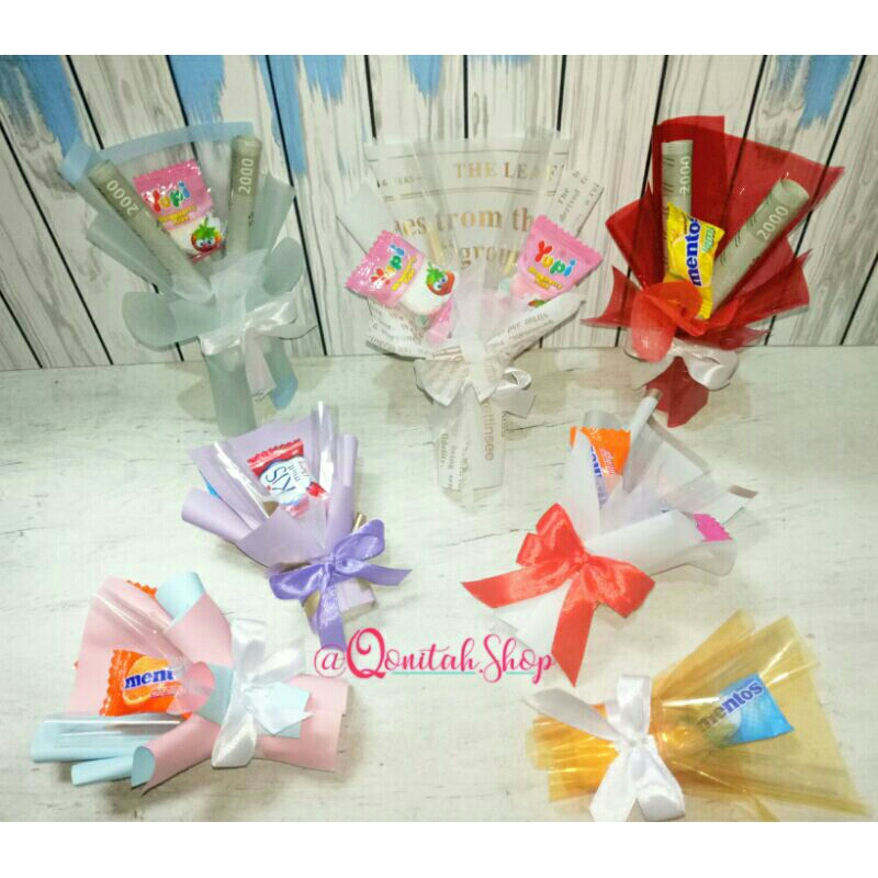 Jual Buket Mini Kecil Angpau Uang Snack Permen Lebaran Hari Raya Idul ...