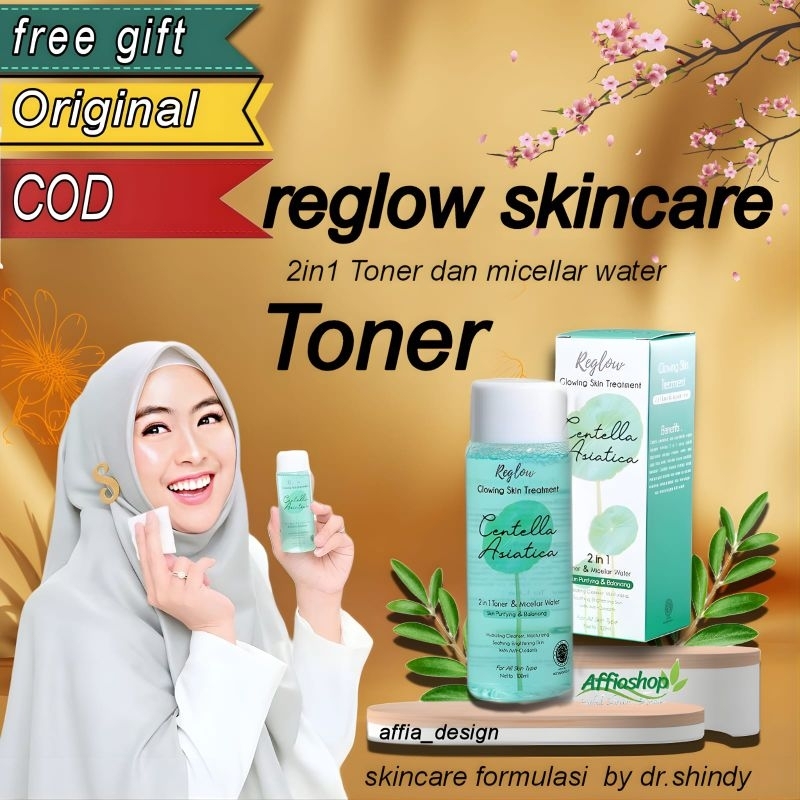 Jual Toner reglow | reglow skincare | 100% original | l reglow by dr.cindy putri | Shopee Indonesia