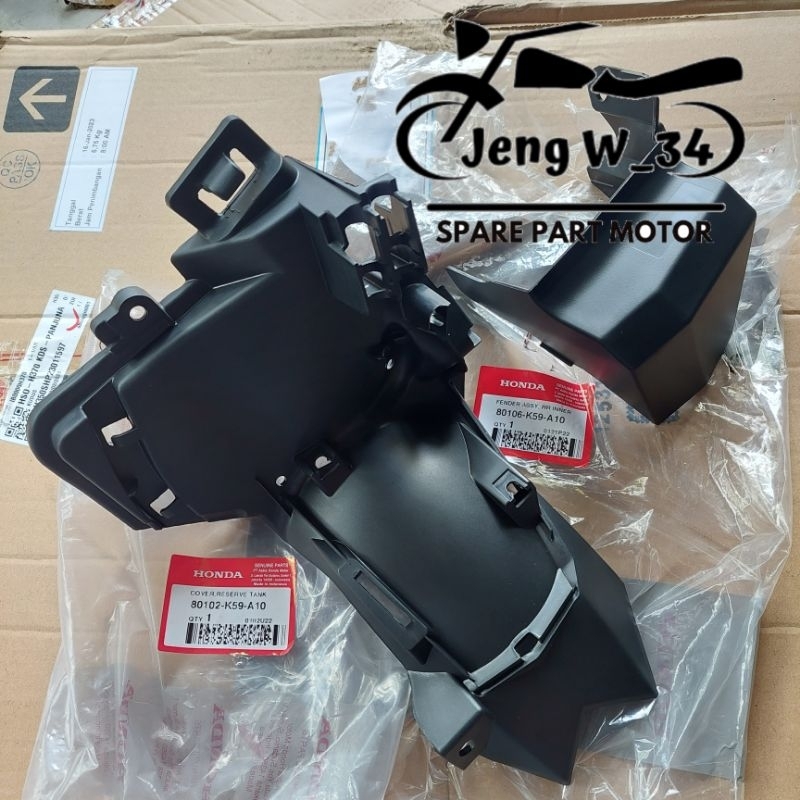 Jual SPAKBOR KOLONG TUTUP TANGKI RADIATOR VARIO 125 VARIO 150 ALL NEW ...