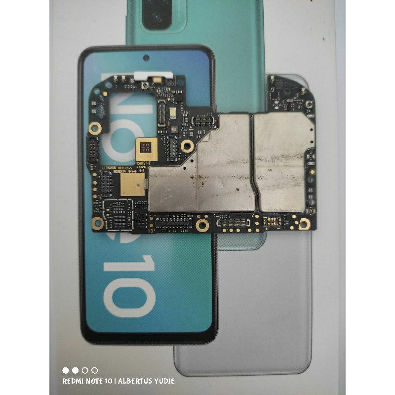 Jual Mesin Xiaomi Redmi Note 10 Ram 4 64 | Shopee Indonesia