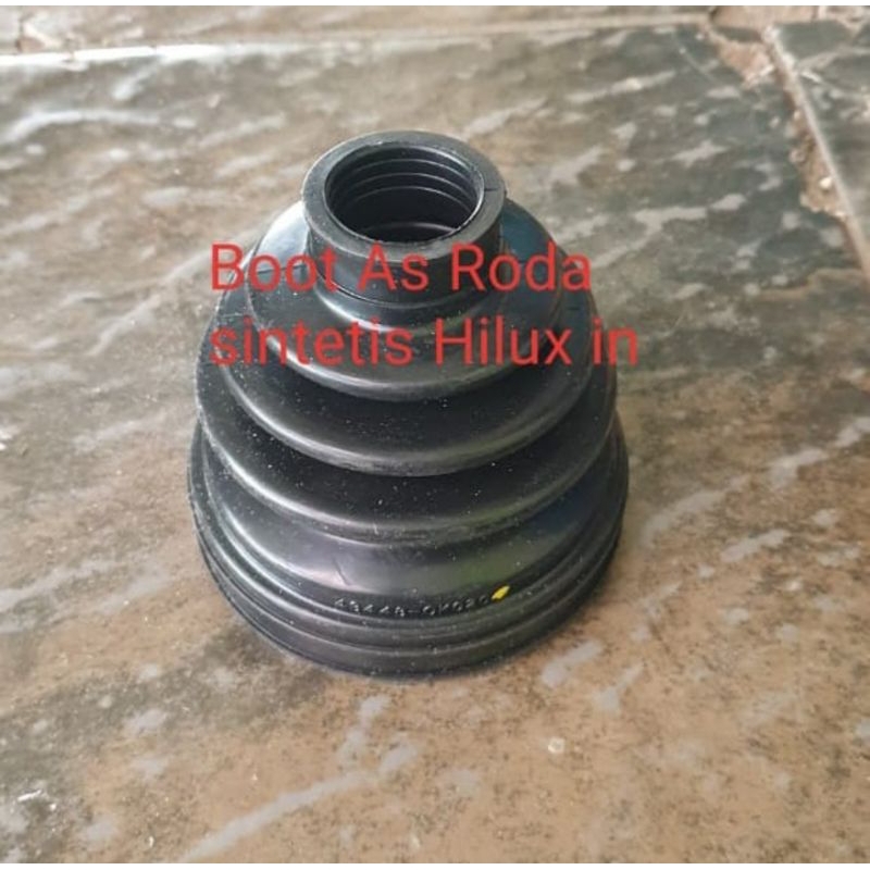 Jual karet boot as roda sintetis in TOYOTA HILUX FORTUNER | Shopee ...