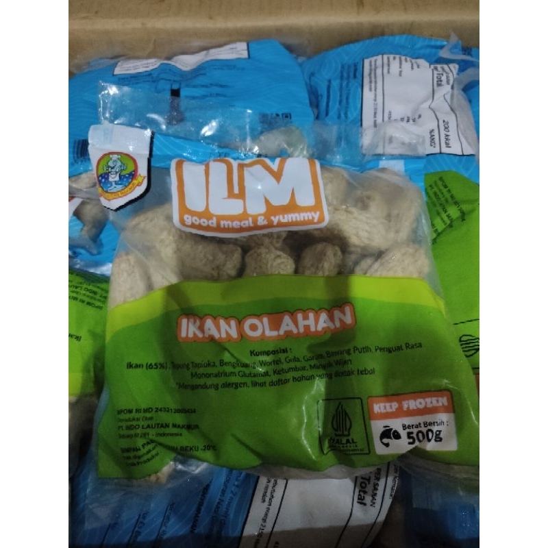 Jual ILM TEMPURA 500 GRAM | Shopee Indonesia