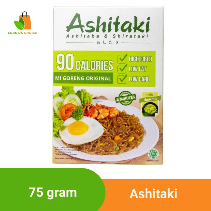 Jual Ashitaki Mie Goreng Original, Mi Shirataki dan Ashitaba | Shopee ...