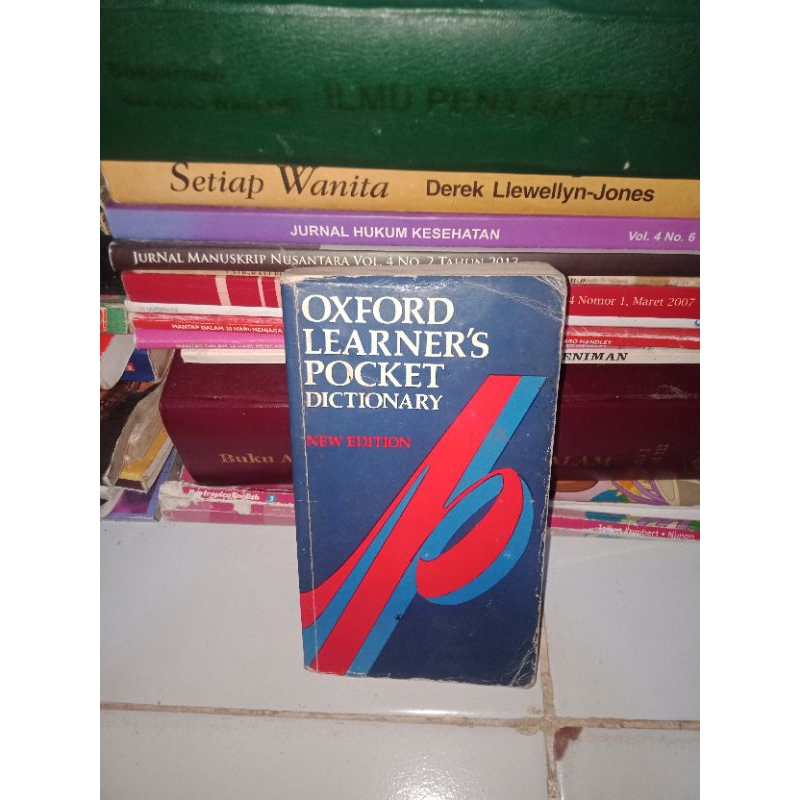 Jual BUKU ASLI OXFORD LEARNERS POCKET DICTIONARY NEW EDITION | Shopee ...
