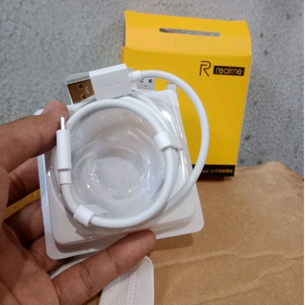 Jual KABEL DATA UNTUK REALME 5 PRO 6 7 8 9 PRO X3 SUPER DART [ USB TYPE ...