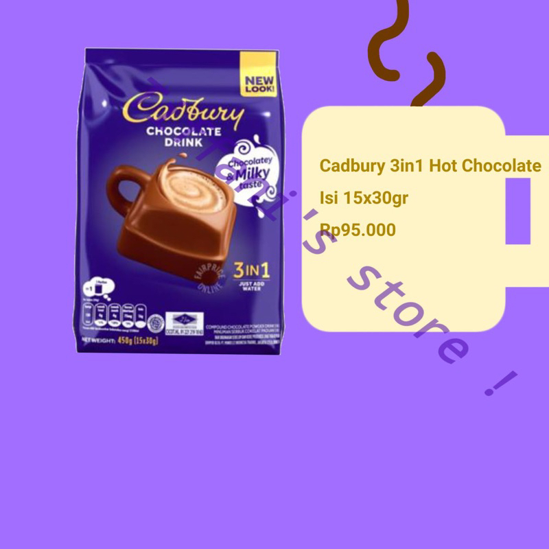 Jual cadbury chocolate drink | Shopee Indonesia
