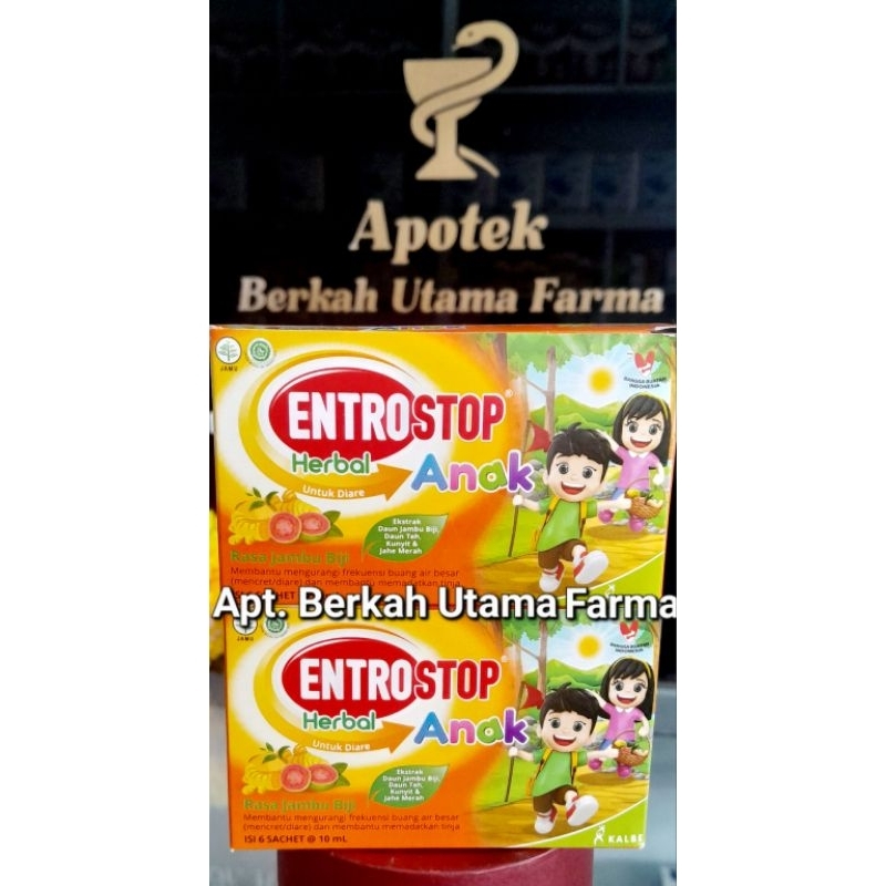 Jual Entrostop Cair Anak 10 ml BOX isi 6 Sachet - Entrostop Herbal anak ... Jual Entrostop Cair Anak 10 ml BOX isi 6 Sachet - Entrostop Herbal anak ...