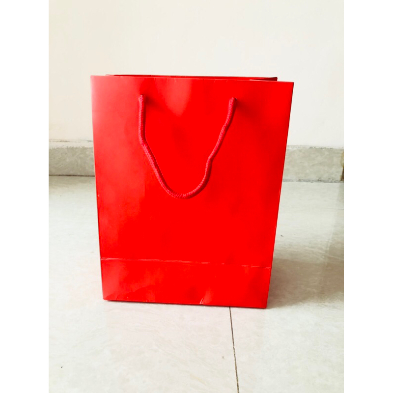 Jual paperbag warna/paper bag warna polos/tas kertas/kanong kemasan ...