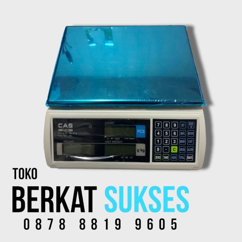 Jual CAS Counting Scale EC-12 Timbangan Counting EC-II 30 Kg | Shopee Indonesia