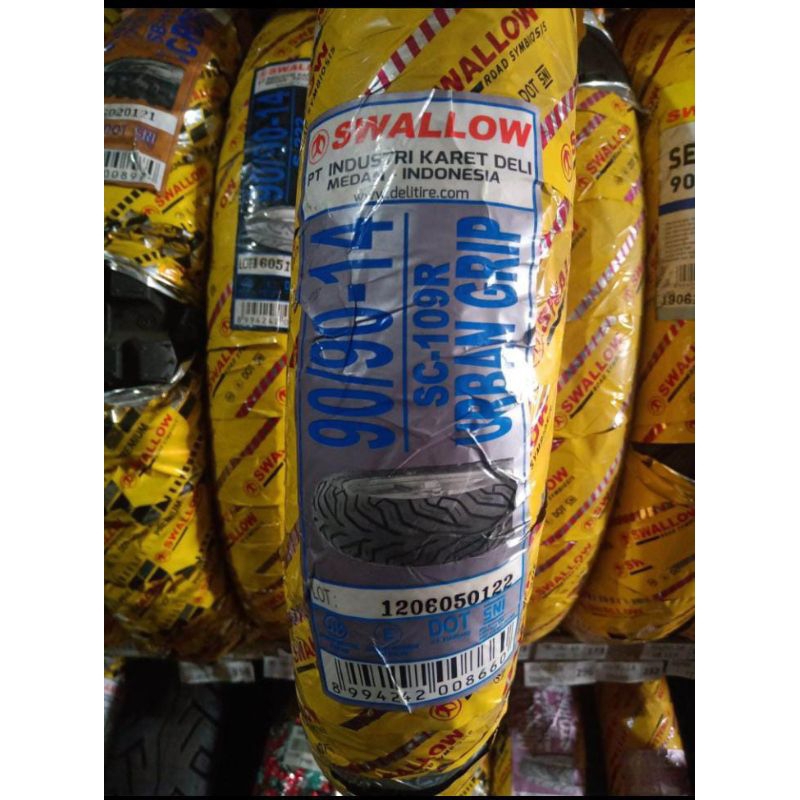 Jual 90 90 14 SC 109R URBAN GRIP BAN LUAR MOTOR RING 14 SWALLOW ...