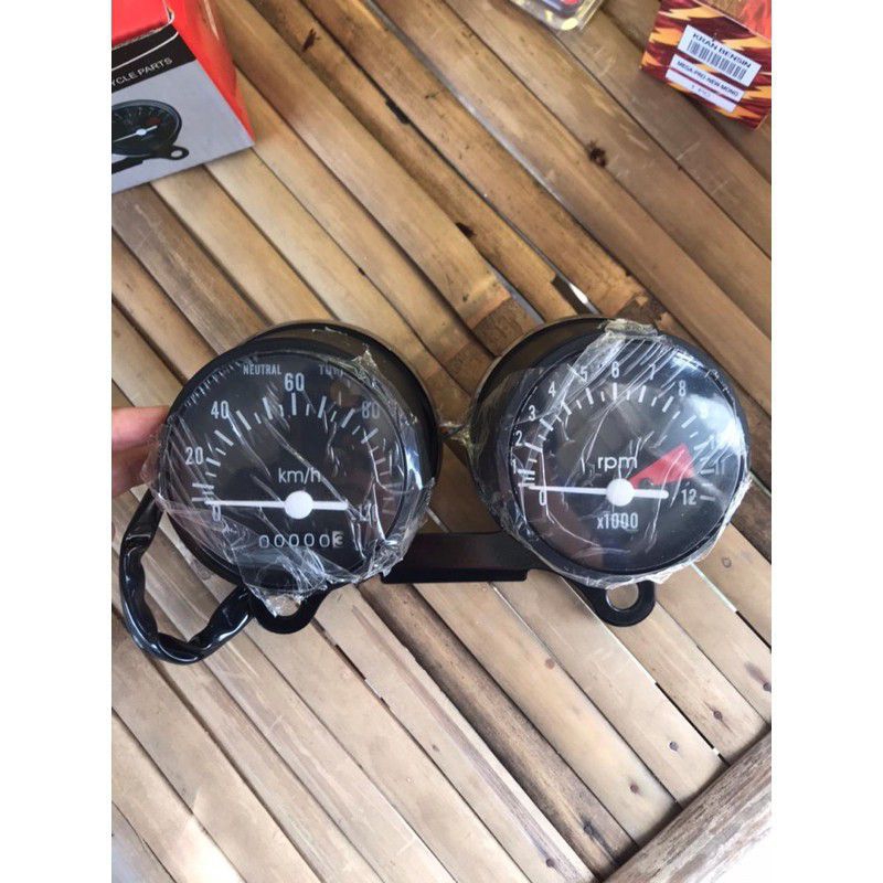 Jual Speedometer spedo meter cb 125 Speedo set rpm cb 100 cb 125 import bagus set | Shopee Indonesia