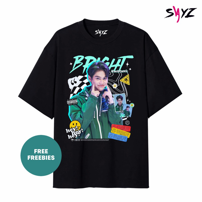 Jual [ READY ] Kaos Bright Vachirawit | 2gether the series metawin win bright | Thai actor ...