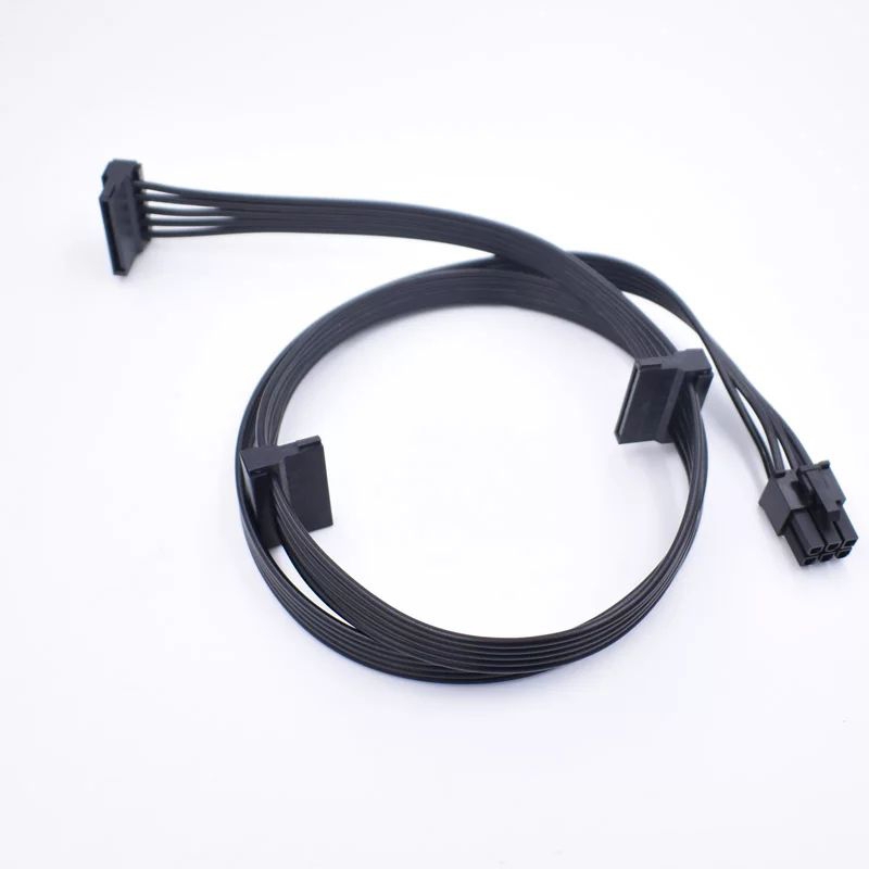Jual kabel modular 6 pin to sata corsair RMi | Shopee Indonesia