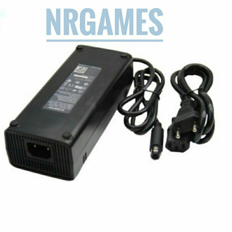 Jual ADAPTOR XBOX 360 E ORI 220 VOLT / ADAPTOR XBOX 360 EXTRA SLIM ...