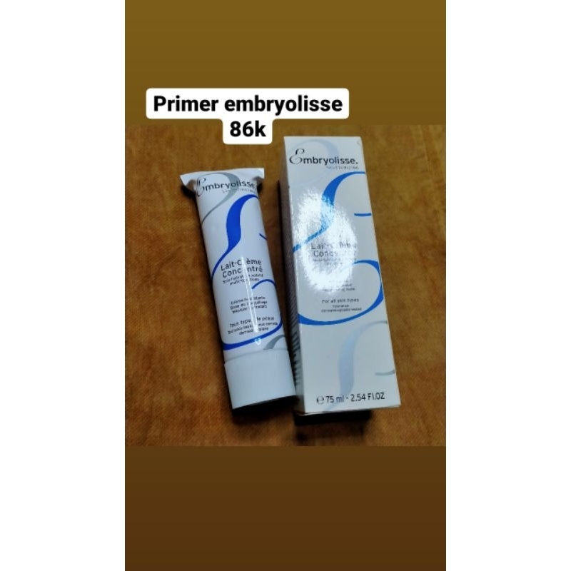 Jual Primer embryolisse 75ml exp 2024 | Shopee Indonesia