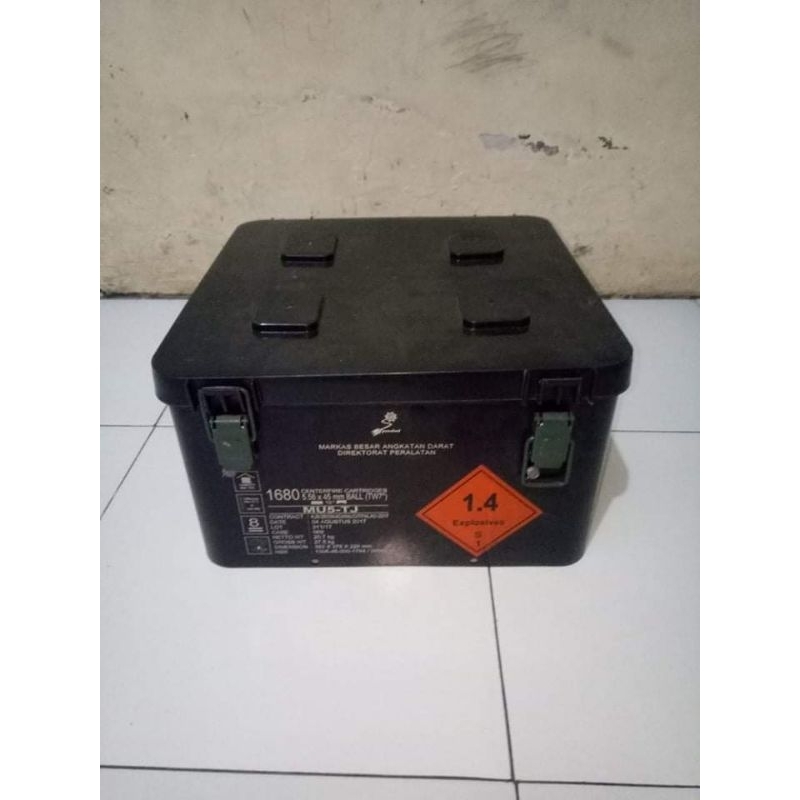 Jual kotak perkakas toolbox ex pindad | Shopee Indonesia