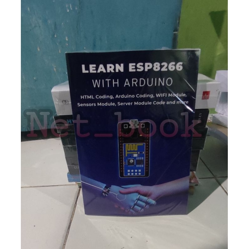 Jual Buku Learn ESP8266 with Arduino | Shopee Indonesia Jual Buku Learn ESP8266 with Arduino | Shopee Indonesia