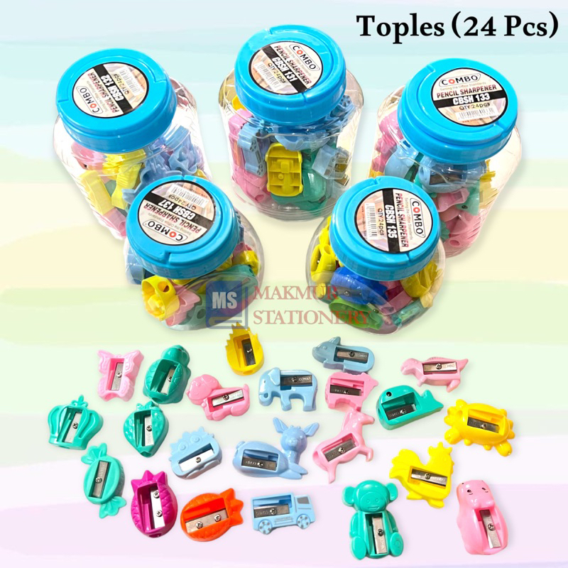 Jual Serutan/Pengserut/Rautan Toples (24 Pcs) | Shopee Indonesia