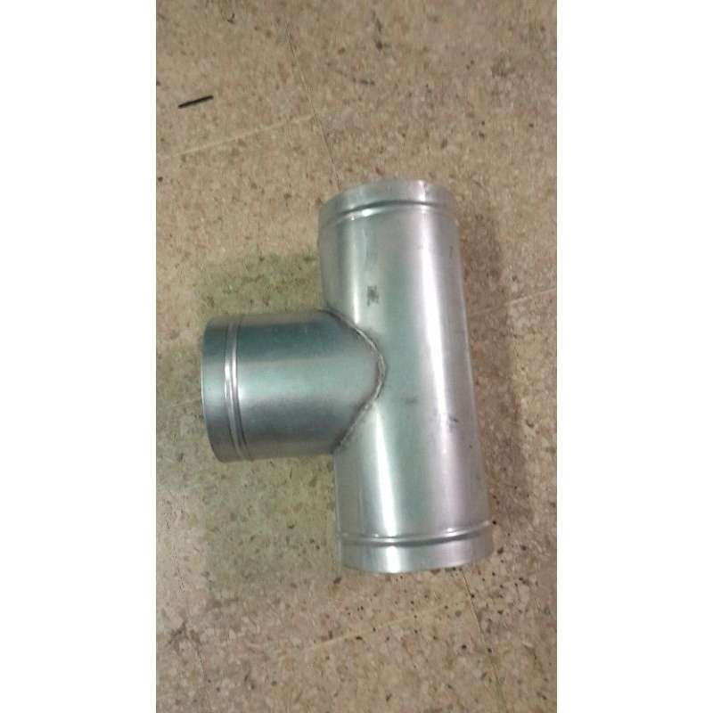 Jual Sok Te 8 in besi baja bjls / konektor T 8" flexible ducting ...