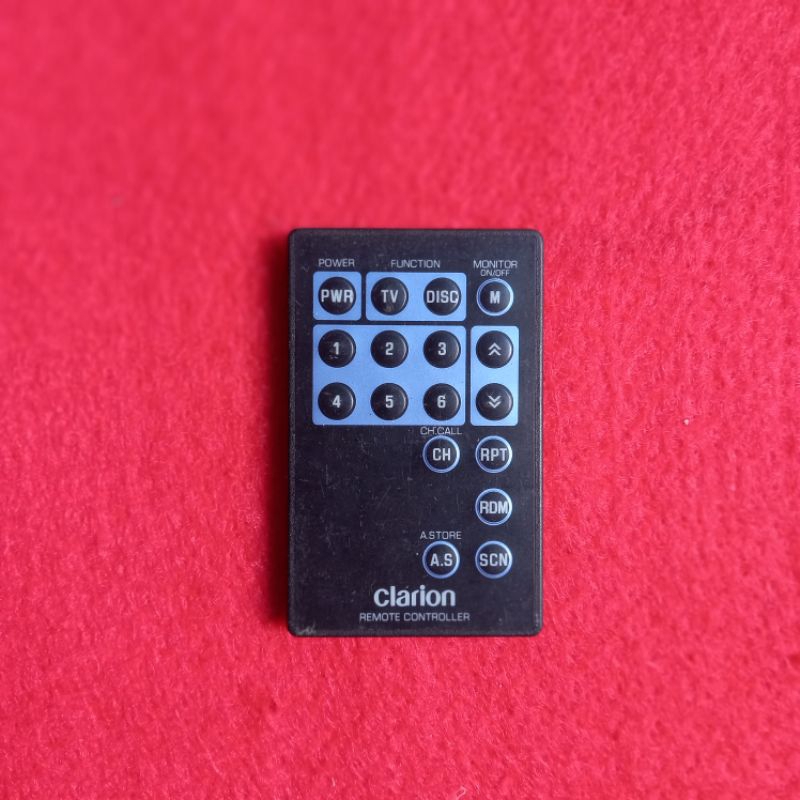 Jual REMOTE CONTROLLER CLARION ORIGINAL | Shopee Indonesia
