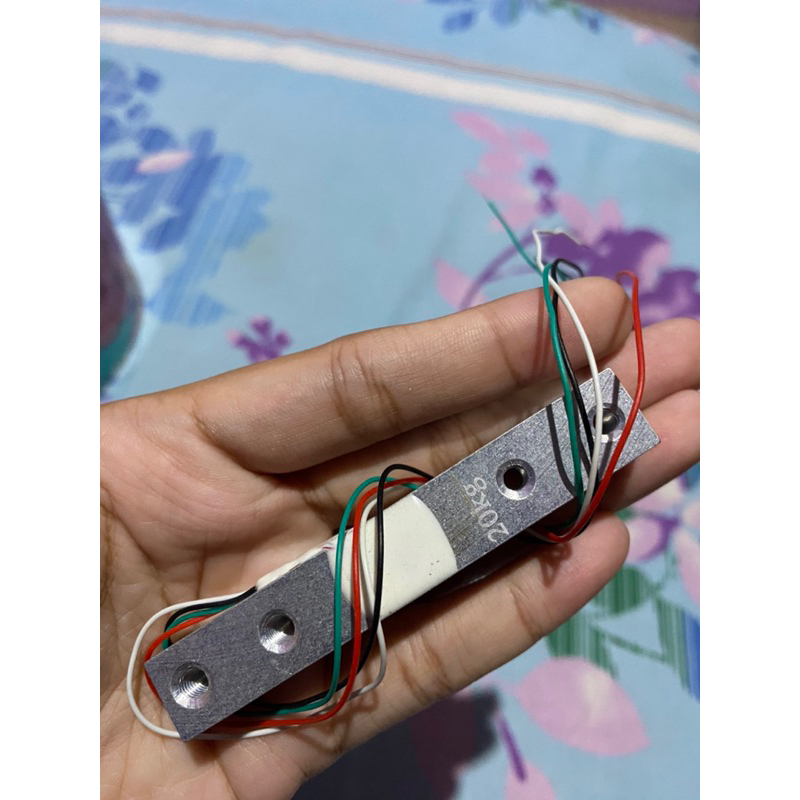 Jual SENSOR LOADCELL BERAT 20KG & HX711 ARDUINO UNO YZC131 | Shopee ...