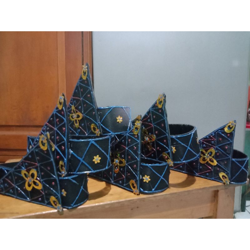 Jual TOPI / IKAT KEPALA / TARI SAMAN | Shopee Indonesia